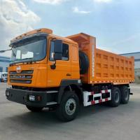 China Low Cab SHACMAN Dump Truck Used F3000 6x4 30Ton 20Ton 10 Wheeler Tipper for sale