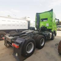 China 2018-2021 Year HOWO T7H Diesel Tractor Truck Second Hand For Logistics Transportation for sale