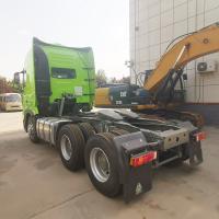 China 2018-2021 Year HOWO T7H Diesel Tractor Truck Second Hand For Logistics Transportation for sale