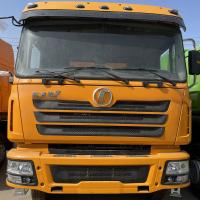 China 6 Cylinders Diesel Engine Shacman Dump Truck F3000 2022 Used Heavy Tipper for sale