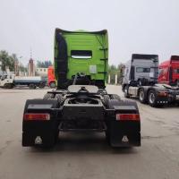 China Used HOWO Sinotruk Tractor Truck T7H 540HP 6X4 with Multimedia System Manual Window for sale