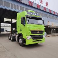 China Used HOWO Sinotruk Tractor Truck T7H 540HP 6X4 with Multimedia System Manual Window for sale