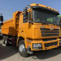 China 6 Cylinders Diesel Engine Shacman Dump Truck F3000 2022 Used Heavy Tipper for sale