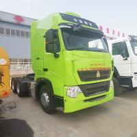China Used HOWO Sinotruk Tractor Truck T7H 540HP 6X4 with Multimedia System Manual Window for sale