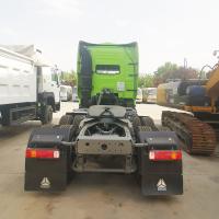 China Left Steering Sinotruk Tractor Truck Second Hand 540Hp Howo T7H 6X4 Truck Euro 5 for sale