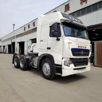 China Second Hand HOWO T7H 6X4 EURO 5 Tractor Truck Head Sinotruck Tractor Units 540hp for sale