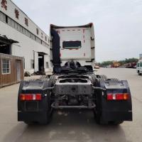China Second Hand HOWO T7H 6X4 EURO 5 Tractor Truck Head Sinotruck Tractor Units 540hp for sale