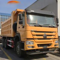 China 375hp Diesel Engine Ten Wheeler Dump Truck Used 6x4 10 Wheels Tipper SINOTRUCK Howo for sale