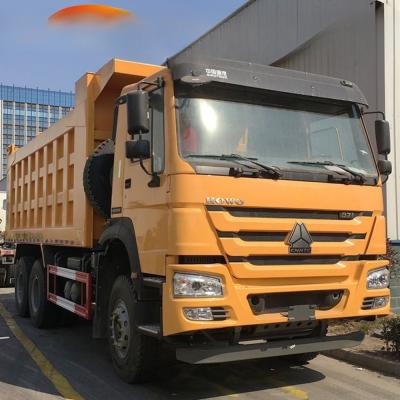 China 375hp Diesel Engine Ten Wheeler Dump Truck Used 6x4 10 Wheels Tipper SINOTRUCK Howo for sale
