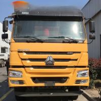 China 375hp Diesel Engine Ten Wheeler Dump Truck Used 6x4 10 Wheels Tipper SINOTRUCK Howo for sale