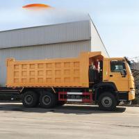 China 375hp Diesel Engine Ten Wheeler Dump Truck Used 6x4 10 Wheels Tipper SINOTRUCK Howo for sale