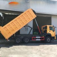 China 375hp Diesel Engine Ten Wheeler Dump Truck Used 6x4 10 Wheels Tipper SINOTRUCK Howo for sale
