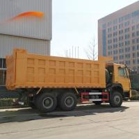 China 375hp Diesel Engine Ten Wheeler Dump Truck Used 6x4 10 Wheels Tipper SINOTRUCK Howo for sale
