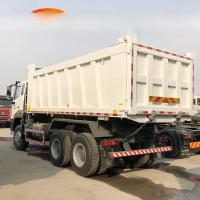 China Left Steering Sinotruk Howo 6x4 Dump Truck Used 375hp 10 Wheels 20CBM Tipper Trucks for sale