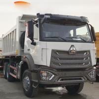 China Sino HOWO A7 6x4 Tipper Dump Truck With Powerful Engine Big Loading Capacity for sale