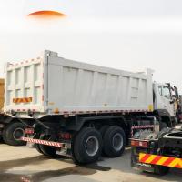 China Sino HOWO A7 6x4 Tipper Dump Truck With Powerful Engine Big Loading Capacity for sale