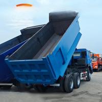 China Second Hand Sinotruk Dump Truck 40 Ton , HOWO 10 Wheel Dumper Heavy Duty for sale