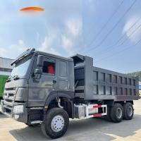 China Used Howo 6x4 Earth Tipper Dump Trucks 10 Wheels 20 30 40 Ton 371HP LHD For Earthmoving for sale