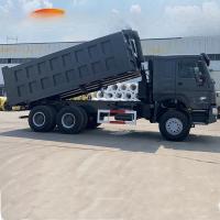 China Used Howo 6x4 Earth Tipper Dump Trucks 10 Wheels 20 30 40 Ton 371HP LHD For Earthmoving for sale