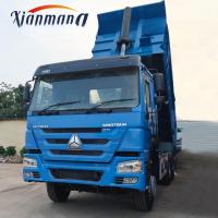 China Second Hand Sinotruk Howo 6x4 Dump Truck 40Ton 10 Wheels Dumper Truck For Mining for sale