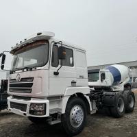 China 400 Liters Fuel Tank Shacman Tractor Truck 351hp-460hp Left Hand Driving for sale