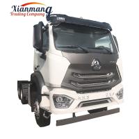 China Sinotruk Howo NX 371 400 HP Trailer Tractor Truck Head With Left Steering And No Cruise Control for sale
