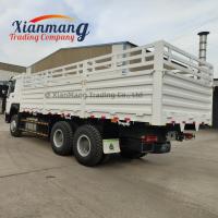 China 371hp Diesel Howo Cargo Truck , Sinotruk 6*4 10 Wheelers Used Cargo Truck for sale