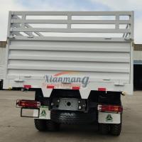China Sinotruck HOWO 371HP 30t LHD Fence Cargo Truck Lorry Dolly Full Side Wall Board for sale