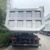 China Howo NX Tipper Truck Sinotruk Hohan 8*4 Dump Trucks 12 Wheeler U Box For International Market with 2 Reverse Shift for sale