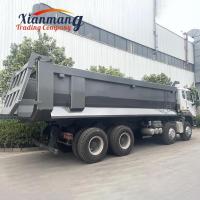 China Howo NX Tipper Truck Sinotruk Hohan 8*4 Dump Trucks 12 Wheeler U Box For International Market with 2 Reverse Shift for sale
