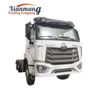 China Sino Howo NX Trailer Truck Head 6 By 4 10 Wheeler 10 Tire 371HP 375HP 380HP 400HP 420HP for sale