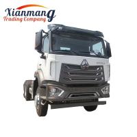 China Second Hand 6*4 10 Wheeler 400HP Howo NX Horse Tractor Trucks With Manual Window WEICHAI Engine for sale