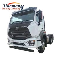 China Second Hand 6*4 10 Wheeler 400HP Howo NX Horse Tractor Trucks With Manual Window WEICHAI Engine for sale