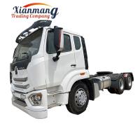 China Second Hand 6*4 10 Wheeler 400HP Howo NX Horse Tractor Trucks With Manual Window WEICHAI Engine for sale