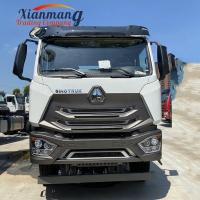 China Second Hand 6*4 10 Wheeler 400HP Howo NX Horse Tractor Trucks With Manual Window WEICHAI Engine for sale