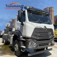 China Sino Howo Nx Tractor Head 6x4 10 Wheeler 400HP Tractor Trailer Head For Heavy-Duty Hauling for sale