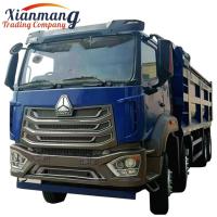 China 400HP Diesel Dump Tipper Truck HOWO NX 8X4 Drive Wheel Euro 3 Emission Standard And No ESC Or Multimedia System Equipped for sale