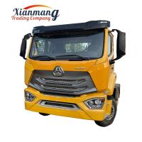 China 2017-2024 Year Used Howo NX Tractor Trucks 371 380 400 Horsepower 6x4 10 Wheels Trailer Truck Head with 2 Passengers for sale