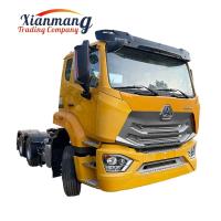 China 2017-2024 Year Used Howo NX Tractor Trucks 371 380 400 Horsepower 6x4 10 Wheels Trailer Truck Head with 2 Passengers for sale