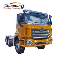 China Sino Truck Howo NX 380 6x4 10 Wheels Tractor Trucks 400 Horse Power Left Hand Driving Heady Duty Logistics Transport for sale