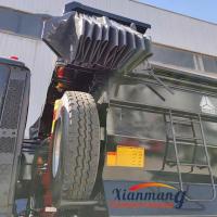 China Forward Shift Number 10 400HP Howo Tipper Truck 6x4 8x4 Dump Truck with HW76 Cab for sale