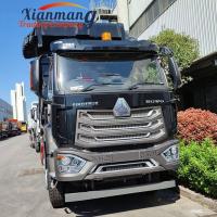 China Forward Shift Number 10 400HP Howo Tipper Truck 6x4 8x4 Dump Truck with HW76 Cab for sale