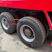 China HOWO NX 8X4 12 Wheelers Dump Truck With ABS And Manual Air Conditioner Chinese Truck for sale