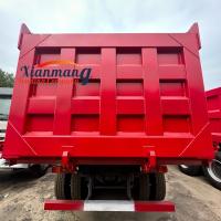 China SINOTRUK HOWO 8*4 Dump Truck 400 Horsepower With 31-40 Ton Loading Capacity for sale