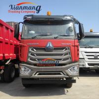 China HOWO NX 380HP 8x4 12 Wheel Dump Truck Heavy Duty Tipper Truck With Rear Camera Multimedia System for sale