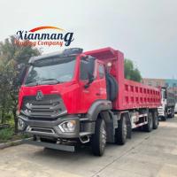 China 2 Passengers Sinotruk Howo 8x4 Tipper Truck 30tons 50 Tons SINO HOWO NX E7 N7 Dump Truck 371hp 420hp for sale