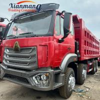 China 2 Passengers Sinotruk Howo 8x4 Tipper Truck 30tons 50 Tons SINO HOWO NX E7 N7 Dump Truck 371hp 420hp for sale