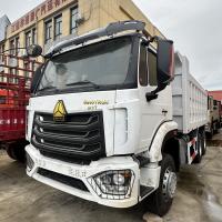 China Second Hand Sinotruk Hohan 6x4 10 Wheeler Dump Truck U Shape Howo NX 380HP Mining Tipper Truck for sale