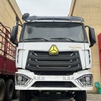 China Second Hand Sinotruk Hohan 6x4 10 Wheeler Dump Truck U Shape Howo NX 380HP Mining Tipper Truck for sale