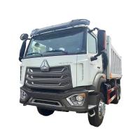 China Second Hand Sinotruk Hohan 6x4 10 Wheeler Dump Truck U Shape Howo NX 380HP Mining Tipper Truck for sale